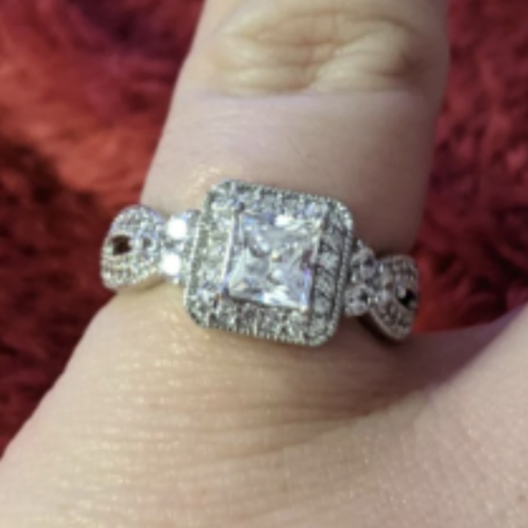 Unknown | Jewelry | Chet Cubic Zirconia And Sterling Silver Ring | Poshmark